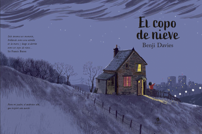 El copo de nieve | El Almacén de Cuentos