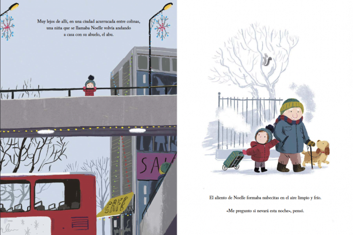 El copo de nieve | El Almacén de Cuentos