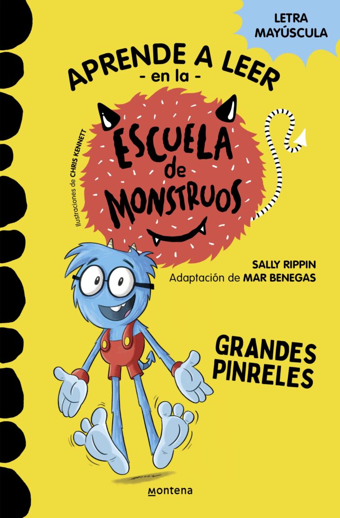 Aprende a leer en la Escuela de Monstruos 4 - Grandes pinreles | El ...