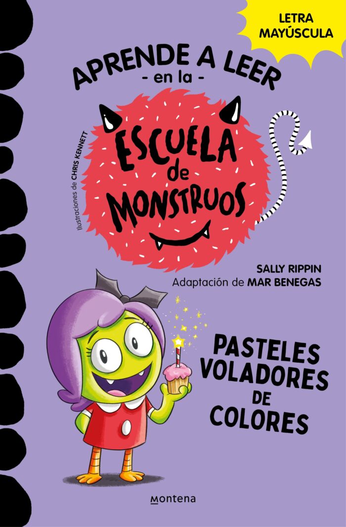 Aprende a leer en la Escuela de Monstruos 5 - Pasteles voladores de ...