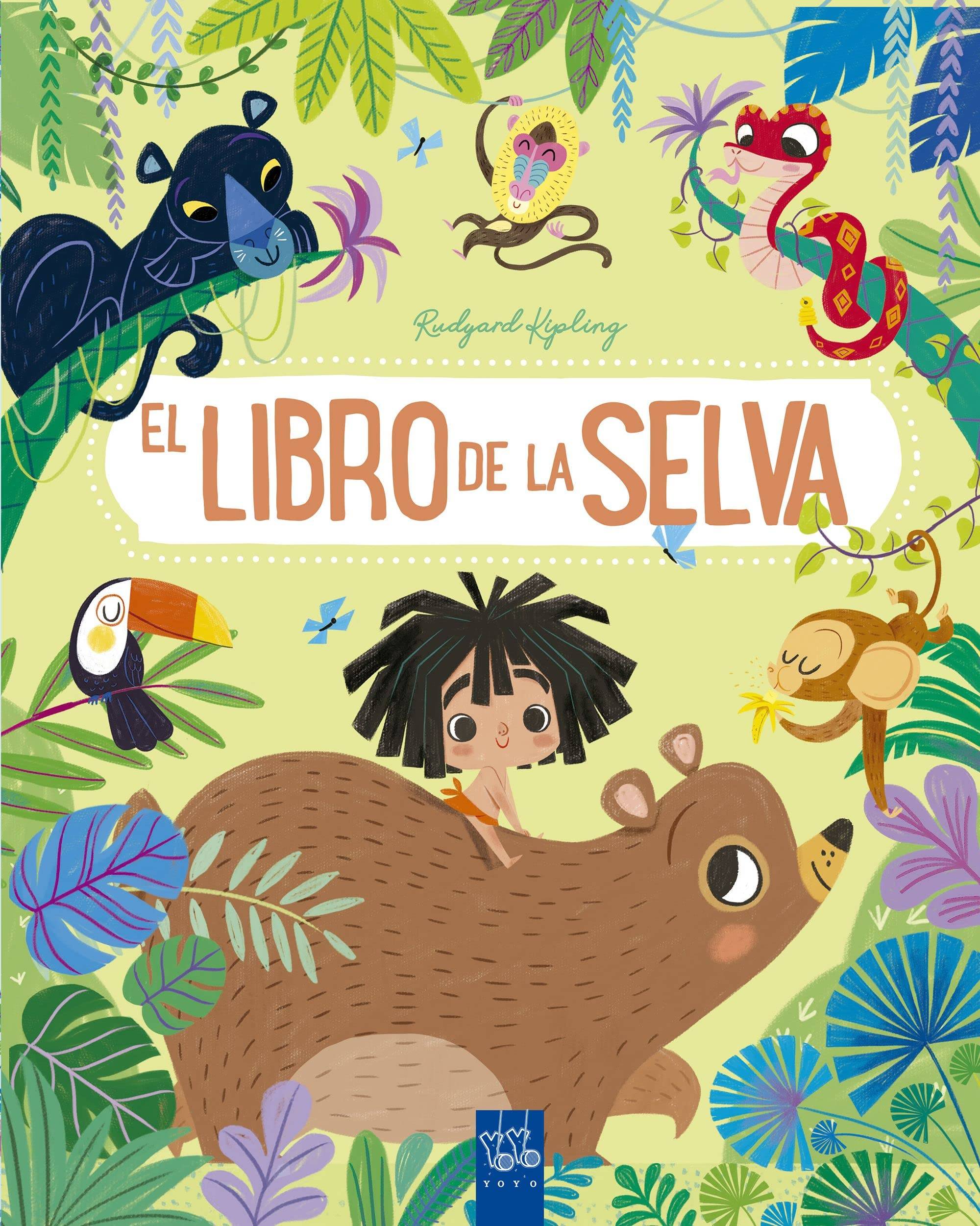 El Libro De La Selva cuento Con Puzzle El Almac n De Cuentos El Libro De La Selva cuento Con Puzzle El Almac n De Cuentos