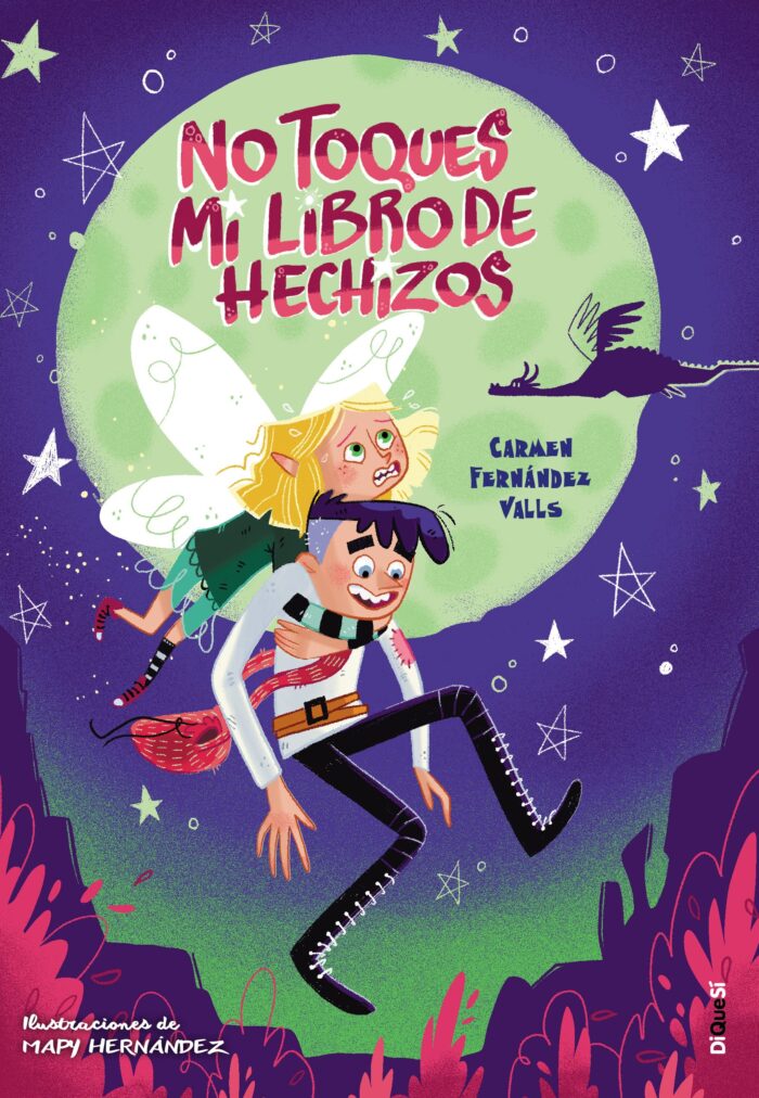 No toques mi libro de hechizos | El Almacén de Cuentos