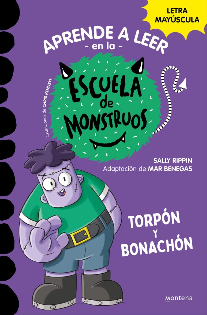 Aprende a leer en la Escuela de Monstruos 9 - Torpón y bonachón | El ...