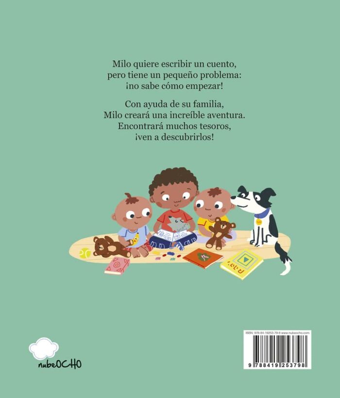 Milo escribe un cuento | El Almacén de Cuentos