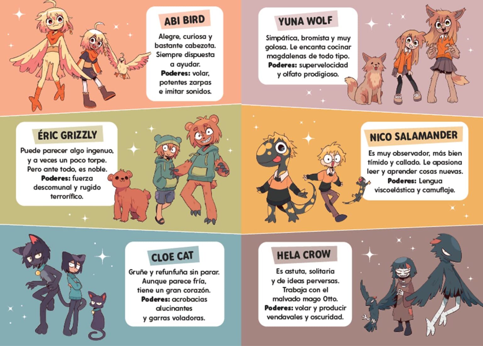 Magic Animals 1. El poder del amuleto | El Almacén de Cuentos