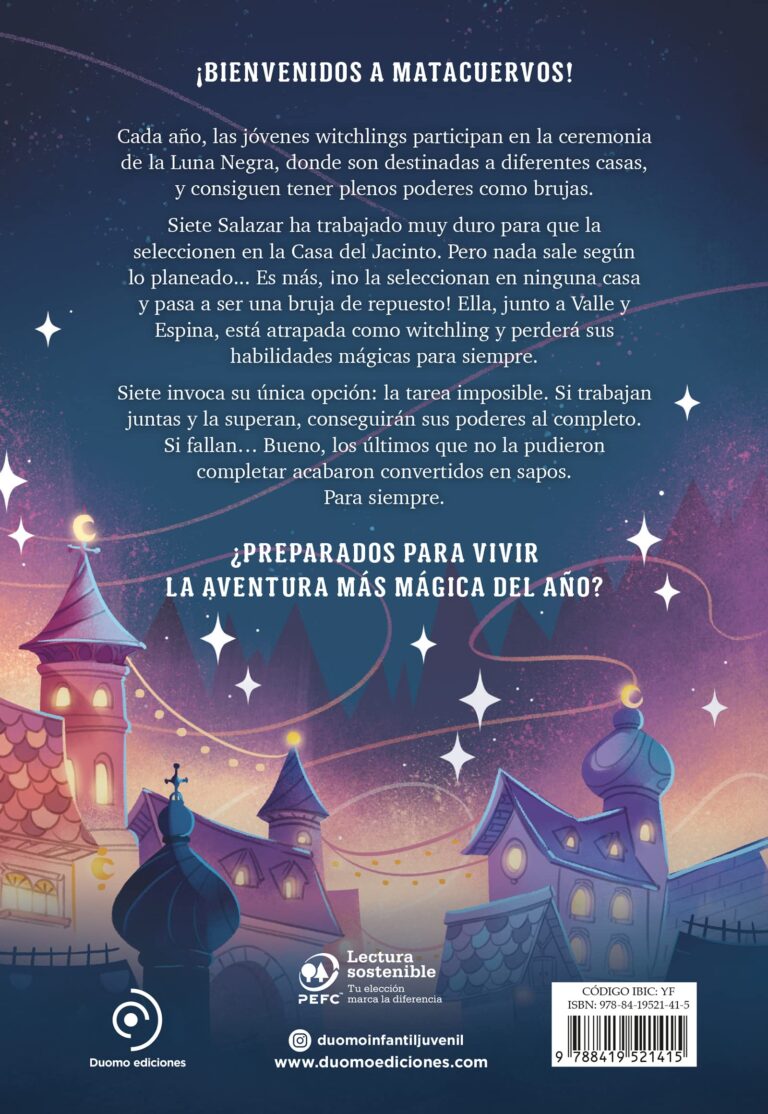 Witchlings. La tarea imposible | El Almacén de Cuentos