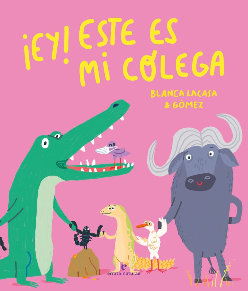 ¡Ey! Este es mi colega | El Almacén de Cuentos