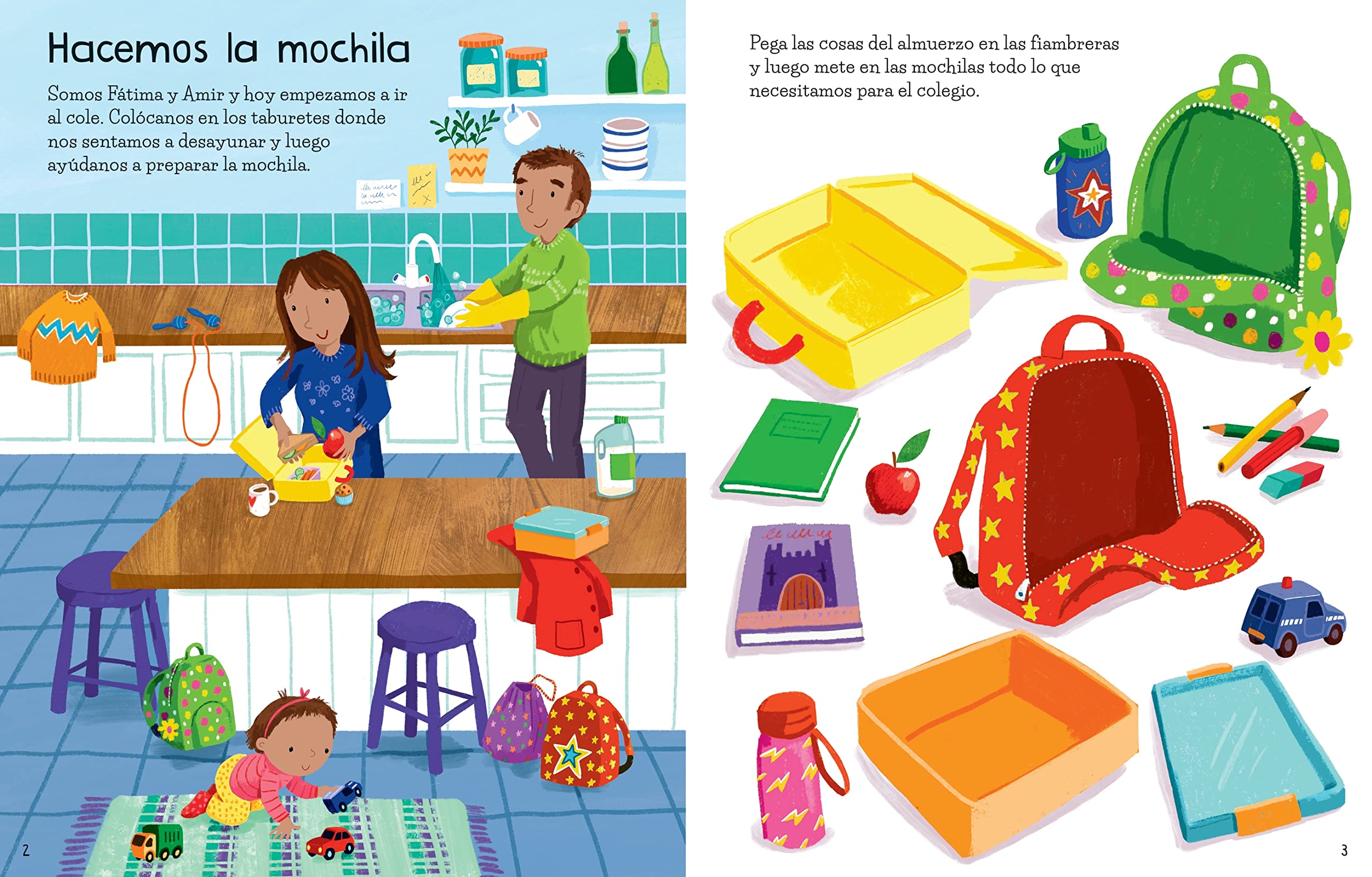 ¡Ya voy al cole! | El Almacén de Cuentos