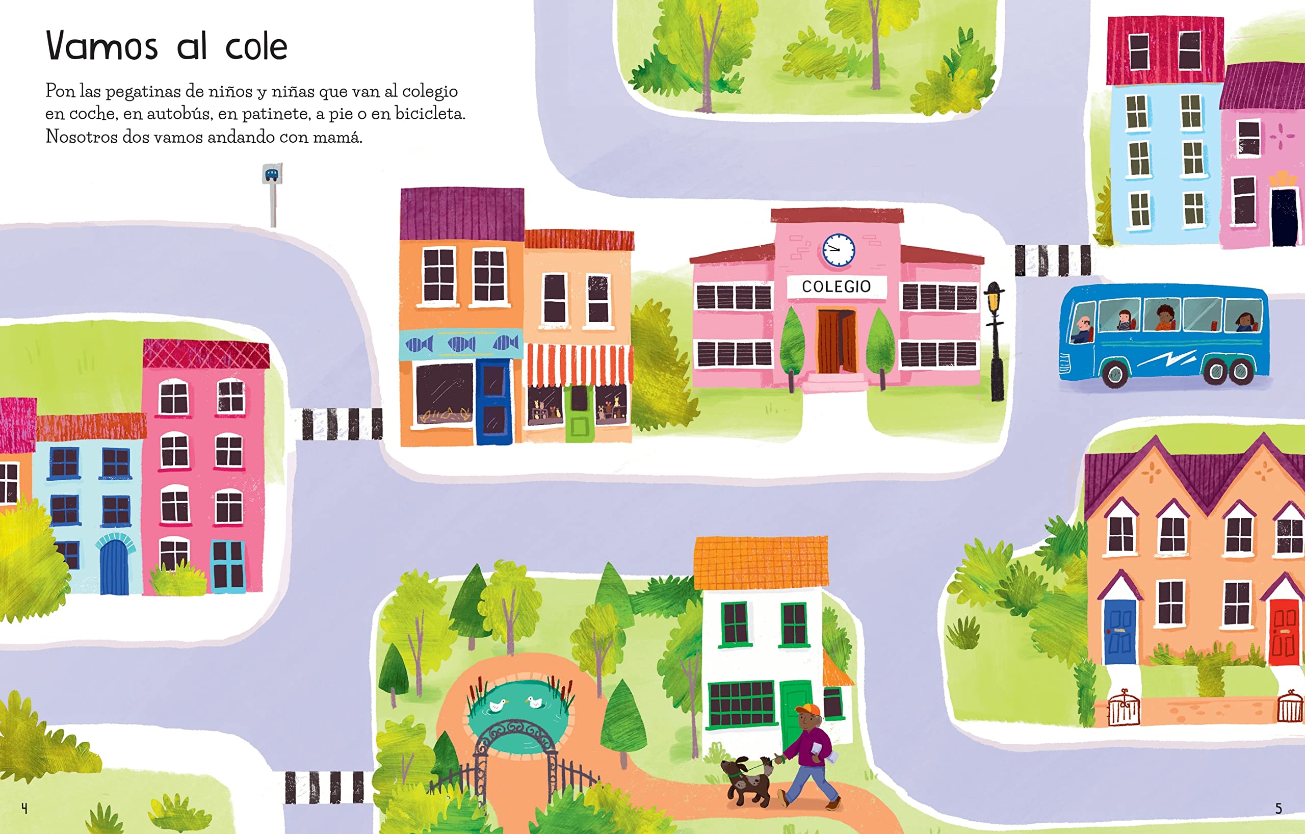 ¡Ya voy al cole! | El Almacén de Cuentos
