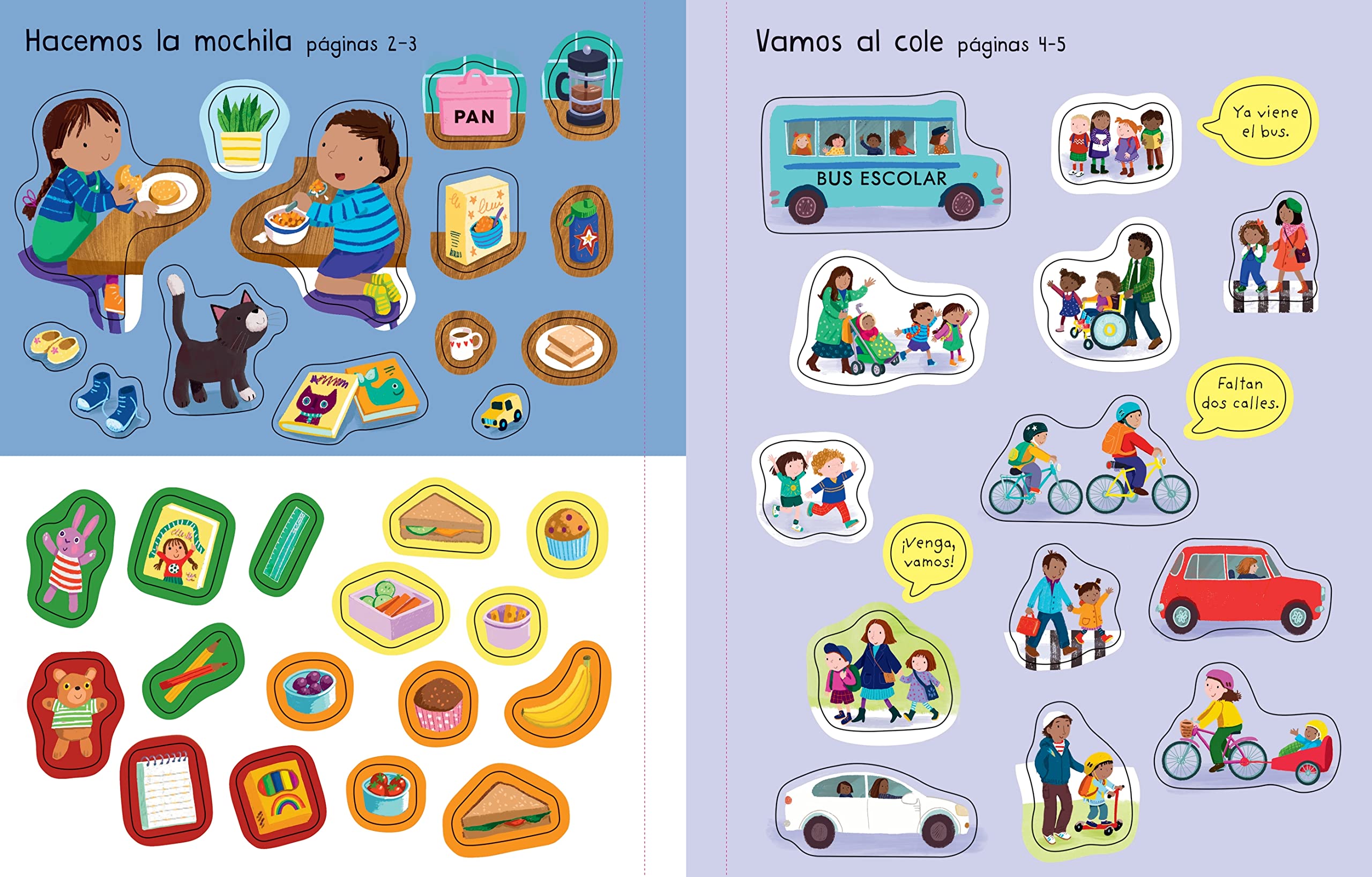 ¡Ya voy al cole! | El Almacén de Cuentos