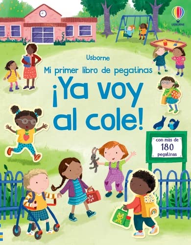 ¡Ya voy al cole! | El Almacén de Cuentos
