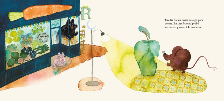 El ratón que comía cuentos | El Almacén de Cuentos