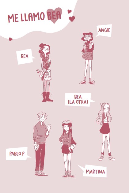 Me llamo Bea, 1. ¡Primer día de instituto! | El Almacén de Cuentos